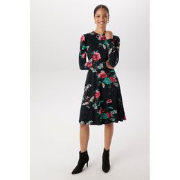 Aniston Selected Damen Aniston SELECTED Jerseykleid in leichter A-Linien-Form - NEUE KOLLEKTION bunt 42, N-Gr
