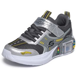 Skechers Jungen Sneaker &raquo;Compartment & Two Toy Cars&laquo; Kinderschuh mit integriertem Toy Car, Gr&ouml;&szlig;enschablone zum Download blau 32