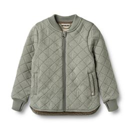 Wheat M&auml;dchen Wheat Outdoorjacke &raquo;Thermo Jacket Benni&laquo; ohne Kapuze gr&uuml;n 140