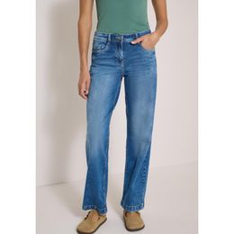 Cecil Damen Loose-fit-Jeans &raquo;Style Neele&laquo; mit Stretch 31, L&auml;nge 28