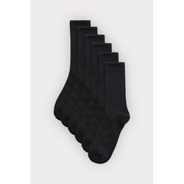 Ysabel Mora Herren YSABEL MORA Socken 6 Paar tlg. Baumwollmix, Multipack, ohne B&uuml;ndchen 35-38
