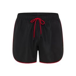 Hugo Underwear Herren HUGO Underwear Badeshorts &raquo;NOAH&laquo; schwarz M (50), N-Gr