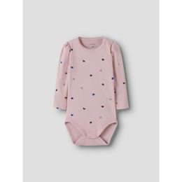 name it Baby Langarmbody &raquo;NBFNUTTI LS BODY NOOS&laquo; 56, N-Gr
