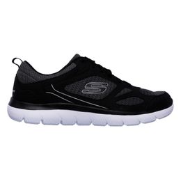 Skechers Herren Sneaker &raquo;Summits-South Rim&laquo; , Freizeitschuh, Halbschuh, Schn&uuml;rschuh im modernen Materialmix schwarz 44