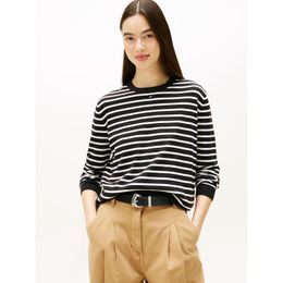 Tommy Jeans Damen Strickpullover &raquo;TJW ESSENTIAL CREW SWEATER EXT&laquo; Baumwolle, regular fit M (38)
