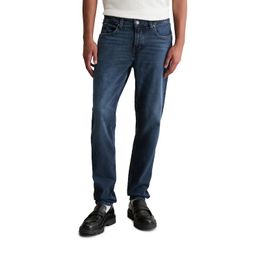 Marc O'Polo Marc O'polo Denim Herren Marc O'Polo DENIM 5-Pocket-Jeans normale Bundh&ouml;he, tapered-fit, used washed 28, L&auml;nge 32