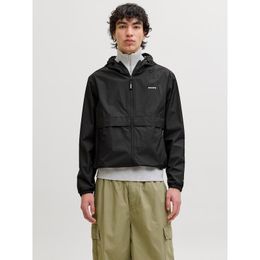 Jack & Jones Jack & Jones Herren Regenjacke &raquo;JCOCLUB RAIN JACKET&laquo; mit Kapuze mit Kapuze schwarz XS