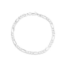 Firetti Armband &raquo;Schmuck Geschenk Silber 925 Armschmuck Armkette Figarokette&laquo; Made in Germany silber 19, Silber 925 (Sterlingsilber)