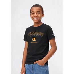 Champion Jungen T-Shirt &raquo;Graphic T-Shirt&laquo; f&uuml;r Kinder, sportlicher Stil, Kurzarm, Rundhalsausschnitt XL (164/170)