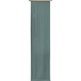 WIRTH Schiebegardine &raquo;Torbole&laquo; Paneelwagen 1 Stk. tlg. blau Jacquard, Baumwolle, Polyester 145cm, Paneelwagen, 60cm