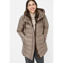 Fuchs & Schmitt Fuchs Schmitt Damen Steppjacke &raquo;Steppjacke&laquo; mit Kapuze mit Kapuze grau 44