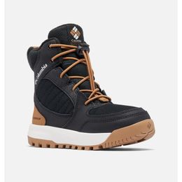 Columbia Jungen Winterstiefel &raquo;YOUTH PORTLANDER OMNI-HEAT &laquo; Winterschuhe, Winterboots, Snowboots, wasserdicht, w&auml;rmend schwarz 32