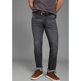 Arizona Herren Stretch-Jeans gerade geschnittenes Bein, niedrige Leibh&ouml;he grau 42, L&auml;nge 32