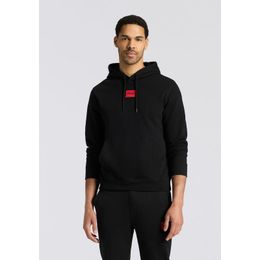 Hugo Herren Hugo Kapuzensweatshirt &raquo;Daratschi&laquo;, Kapuze mit Kordelzug, Regular Fit K&auml;ngurutasche, Hugo Weblabel XXL