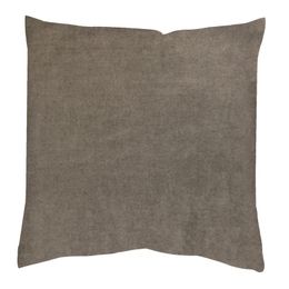 Home Wohnideen Dekokissen &raquo;ELMER&laquo; grau Polyester B/L: 40cm x 40cm, 1 Stk.