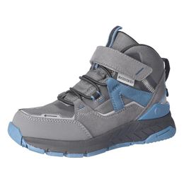Ricosta M&auml;dchen Sneaker &raquo;Blaze&laquo; Klettschuh mit TEX-Ausstattung, Gr&ouml;&szlig;enschablone zum Download blau 30