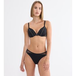 Triumph B&uuml;gel-BH &raquo;Comfort Allure&laquo; Komfort-B&uuml;gel, atmungsaktive Spacer-Cups, eleganter Look, Spitze schwarz 90, Cup C B&uuml;gel-BH