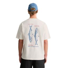 Marc O'Polo Marc O'polo Denim Herren Marc O'Polo DENIM T-Shirt relaxed mit R&uuml;ckenprint M
