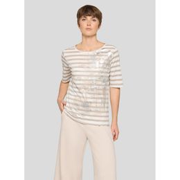 Rabe Damen T-Shirt mit Streifen Muster 38