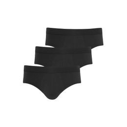 Jockey Herren Slip &raquo;Hypersoft 360&laquo; ohne Eingriff, atmungsaktiv, Stretchbund schwarz M