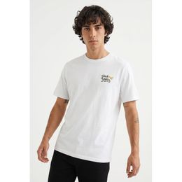 Jack & Jones Jack & Jones Herren T-Shirt &raquo;JJLEGEND TEE SS CREW NECK&laquo; Baumwolle, locker geschnitten L