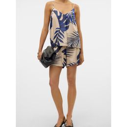 V&eacute;ro Moda Vero Moda Damen Shorts &raquo;VMVINA HW SHORTS WVN GA&laquo; blau XS (34), N-Gr