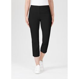 Stehmann Damen 3/4-Hose &raquo;Ina&laquo; 3/4-L&auml;nge mit Stretch schwarz 38, N-Gr