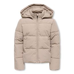 Kids Only M&auml;dchen KIDS Only Steppjacke &raquo;KOGJUTA LIFE SHORT PUFFER OTW NOOS&laquo; mit Kapuze 140