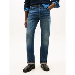 Tommy Hilfiger Herren Straight-Jeans &raquo;DOVER&laquo; regular straight blau 38, L&auml;nge 30