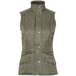 Barbour Steppweste Cavalry Oliv (Gr&ouml;&szlig;e: 12)