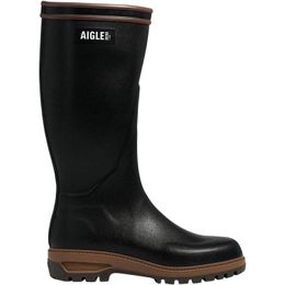 Aigle Damen Gummistiefel Parcours 3.0 E Slim Noir (Gr&ouml;&szlig;e: 42)