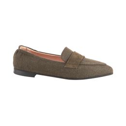 dirndl + bua Penny Loafer Loden Jagdgr&uuml;n (Gr&ouml;&szlig;e: 39)
