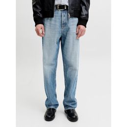 Jack & Jones Jack & Jones Herren Relax-fit-Jeans &raquo;JJIALEX mit cleanem Look und Taschenvielfalt&laquo; Baumwolle, relax fit 31, L&auml;nge 30