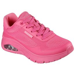 Skechers Damen Sneaker &raquo;UNO FLEX-UNO FRESH ONE&laquo; , Neon Schuh, Sneaker, Keilsneaker mit Plateausohle pink 39