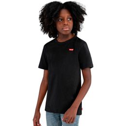 Levi's Kids Jungen Levi's Kids T-Shirt &raquo;LVB BATWING CHEST HIT&laquo; Mit Logo Stickerei for BOYS schwarz 6/116