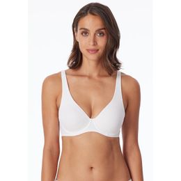 Schiesser Damen B&uuml;gel-BH &raquo;Air&laquo; mit Spacer-Lining wei&szlig; 90, Cup C