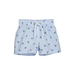 Blue Seven Jungen Badeshorts Sport- und Beach-Bermudas blau 128 (134), N-Gr