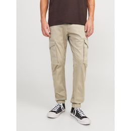 Jack & Jones Jack & Jones Herren Cargohose &raquo;PAUL FLAKE&laquo; Baumwollmischung, regular fit braun 36, L&auml;nge 34