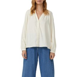 s.Oliver Damen s.Oliver Flanellbluse mit Raffung 42
