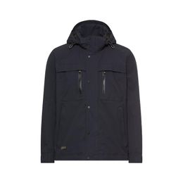 Camel Active Damen Camel Active Anorak mit Kapuze mit Kapuze und Brusttaschen schwarz 52