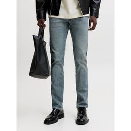 Jack & Jones Jack & Jones Herren Slim-fit-Jeans &raquo;JJIGLENN Jeans mit schmaler Beinform und Stretch f&uuml;r Komfort&laquo; Baumwollmischung, slim fit 31, L&auml;nge 30