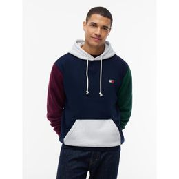 Tommy Jeans Herren Kapuzensweatshirt &raquo;REGULAR BADGE HOODIE&laquo;, Regular fit mit Kapuze S