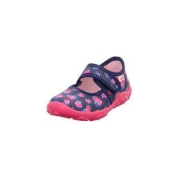 Superfit M&auml;dchen Hausschuh &raquo;BONNY, WMS: mittel&laquo; Klettschuh, in WMS: Weite mittel, Gr&ouml;&szlig;enschablone zum Download pink 29