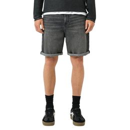 Qs Herren QS Shorts Jeansshorts im 5-Pocket-Style grau 34, N-Gr