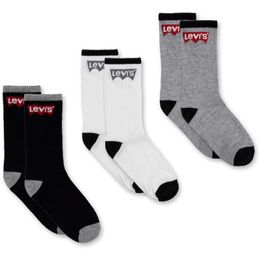 Levi's Kids Herren Levi's Kids Socken &raquo;BATWING REGULAR CUT 3PK&laquo; 3 Paar tlg. for BOYS schwarz 6/7 (27/35)