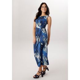Aniston Selected Damen Aniston SELECTED Midikleid hinten mit Rei&szlig;verschluss zu schlie&szlig;en 36, N-Gr