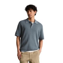 Marc O'Polo Marc O'polo Denim Herren Marc O'Polo DENIM Poloshirt mit Waffelstruktur, regular fit M