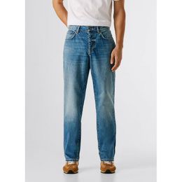 Pepe Jeans Herren 5-Pocket-Jeans &raquo;TAPERED JEANS CAMDEN&laquo; aus Baumwoll-Denim, tiefer Schritt blau 33, L&auml;nge 32