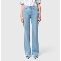 MAC Damen MAC Weite Jeans &raquo;WIDE&laquo; blau 38, L&auml;nge 30
