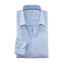 OLYMP Herren OLYMP Businesshemd &raquo;Level Five body fit&laquo; blau 37, N-Gr